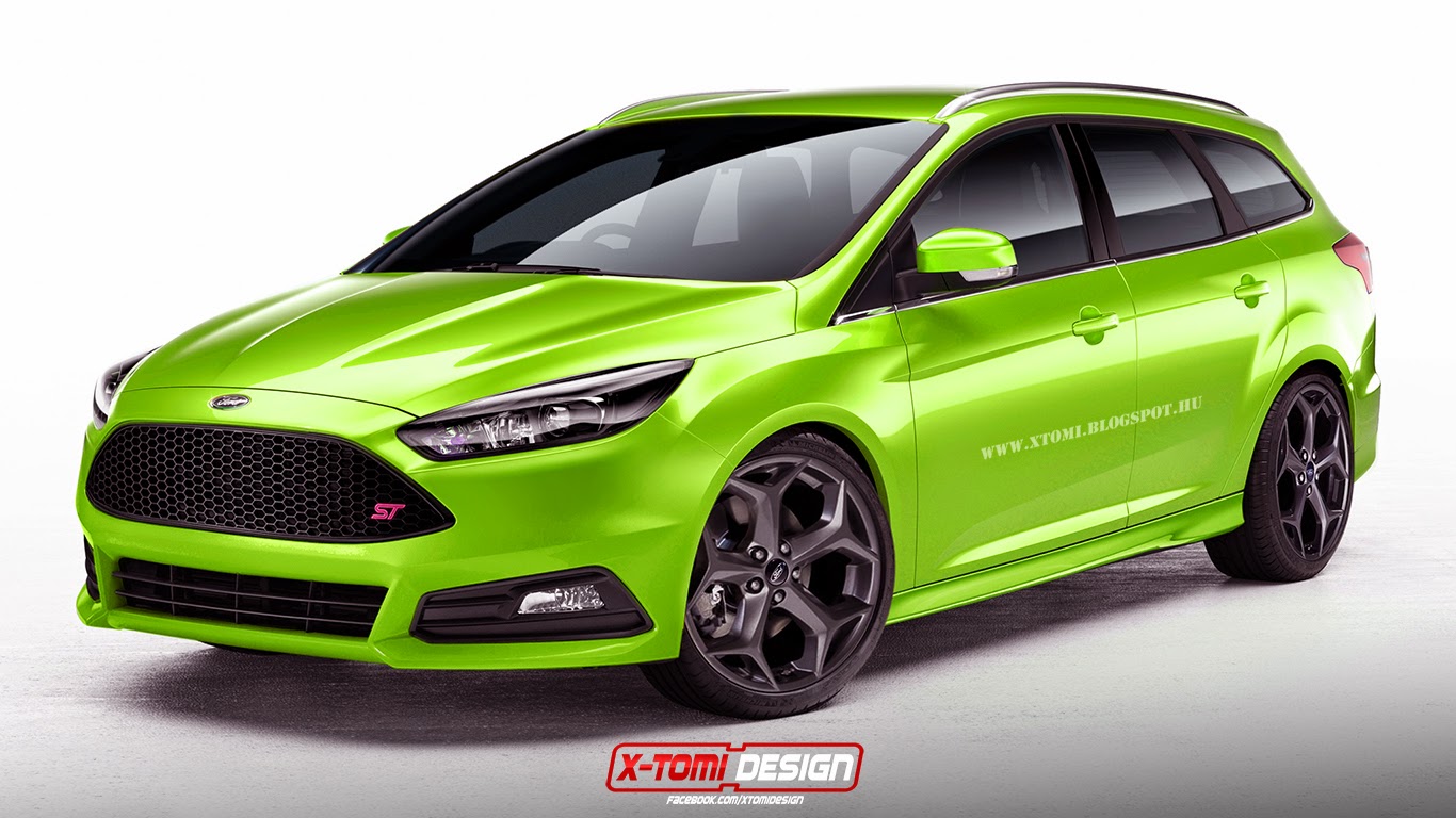 X-Tomi Design: Ford Focus ST Turnier
