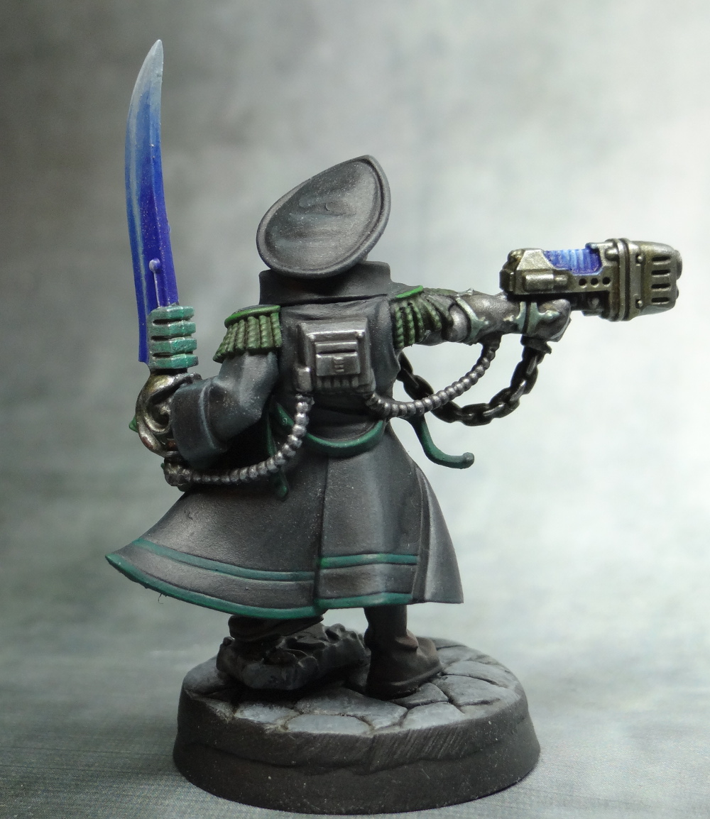 Noobs and their paintbrush: Showcase - Imperial Guard Lord Commissar