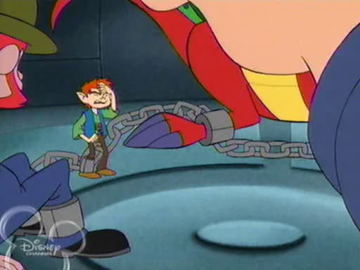 Anime Feet: American Dragon Jake Long: Bertha