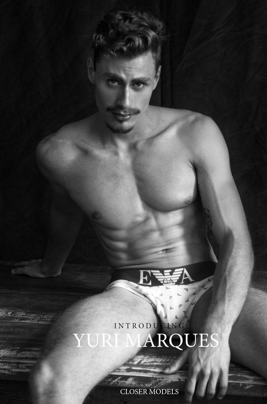 MODELS BY DIDIO: Yuri Marques - Closer Models