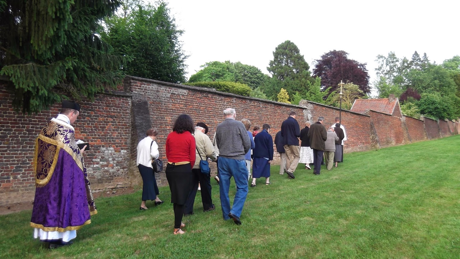 New Liturgical Movement: Ascension & Rogation Days Photopost