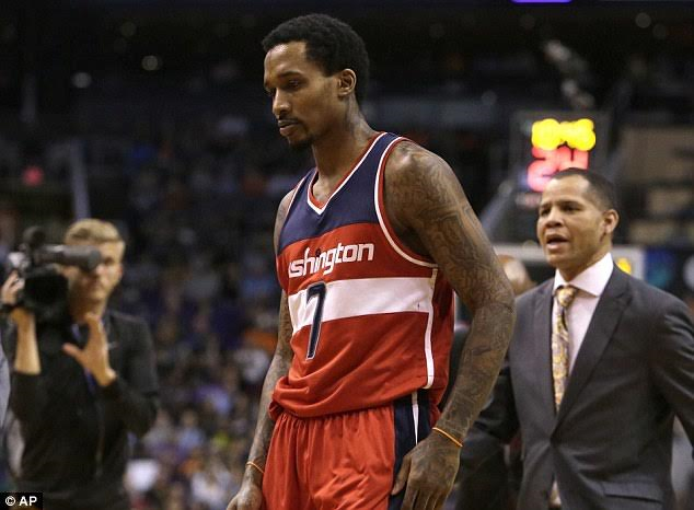 NBA player is fined $35,000 for using his fingers to make a gun and ...