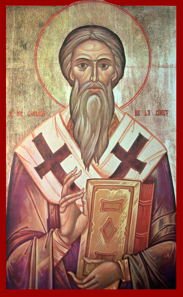 ORTHODOX CHRISTIANITY THEN AND NOW: Holy Hierarch Gelasius from Ramet ...