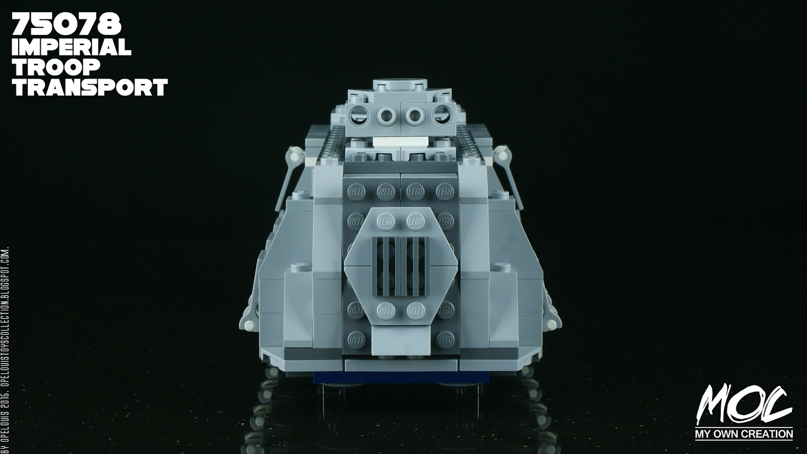 Opelouis's Toys Collection: (LEGO MOC) Star Wars Imperial Troop ...