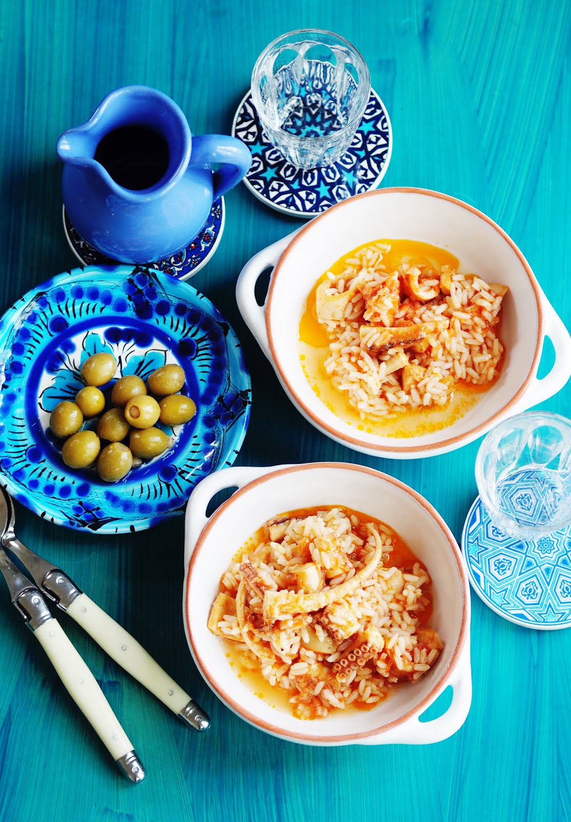 Ma's octopus pilafi (χταποδι πιλαφι | συνταγες μαμας)
