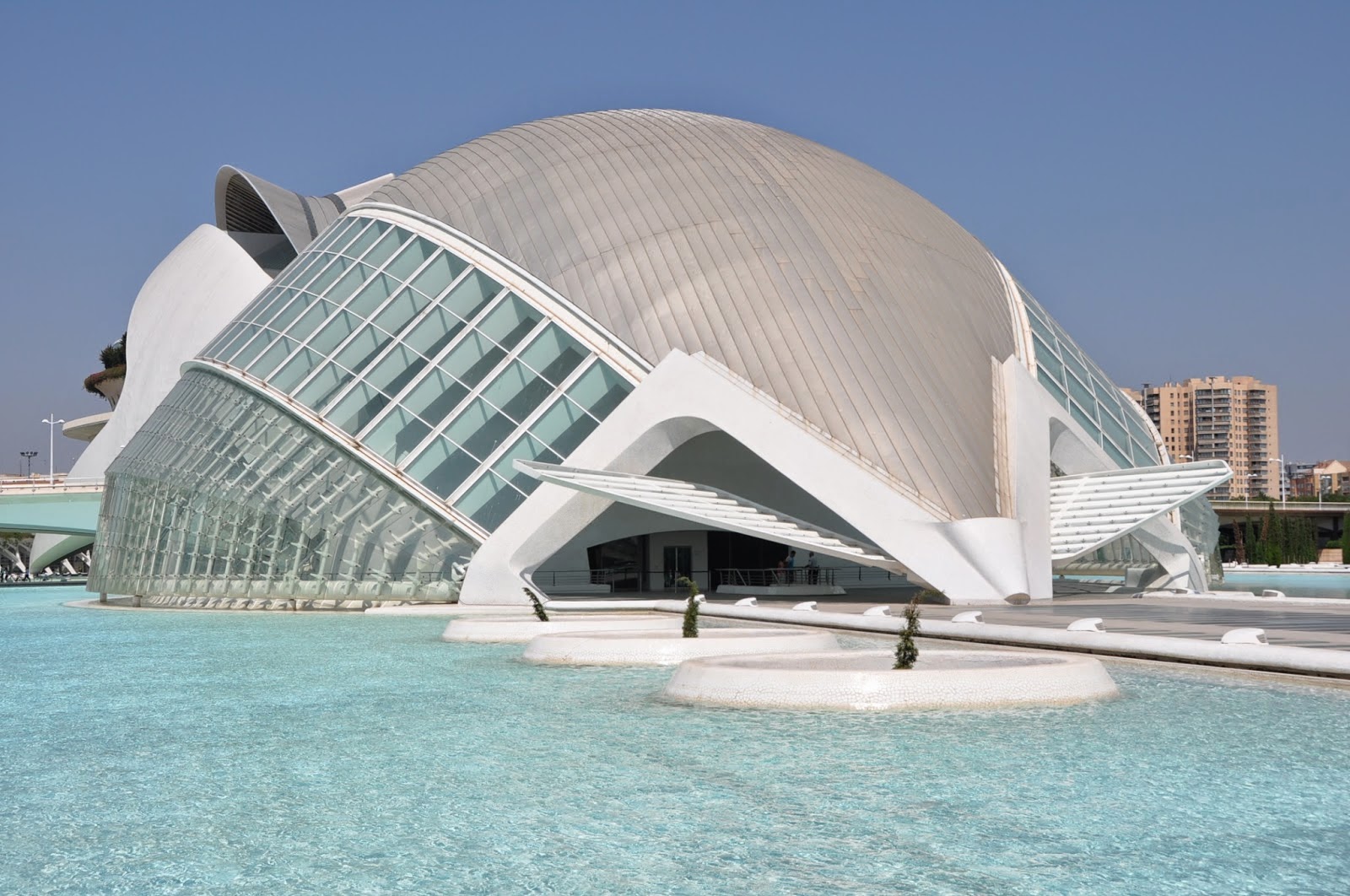 Masterpieces of world architecture: Hemisferic Valencia, Spain