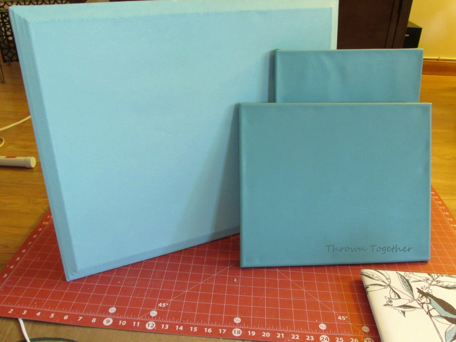 Thrown Together Treasures: DIY Wall Art