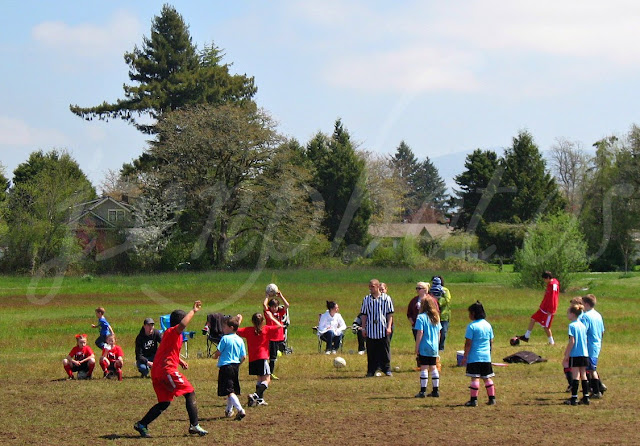 Photos by Jan: Kylie and Her 2nd Grade Soccer Game