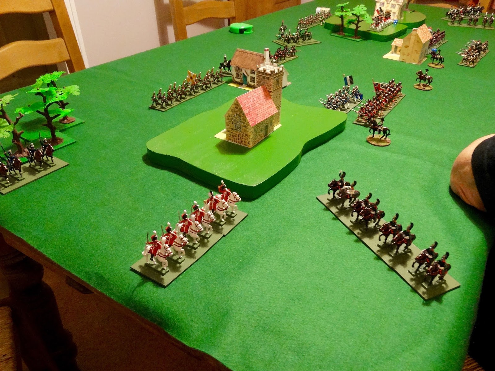 KEITH'S WARGAMING BLOG: Old School Napoleonics
