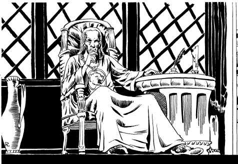 From the Raven's Quill: Valuable Villains, Part 1