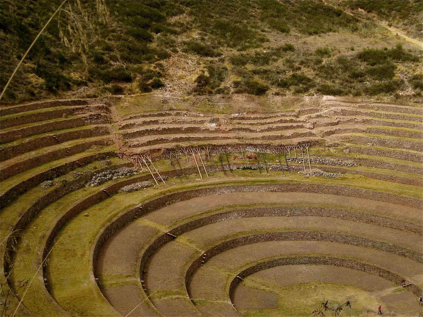 Sawah Terasering Peninggalan Suku Inca ditemukan di Moray / Maras City ...
