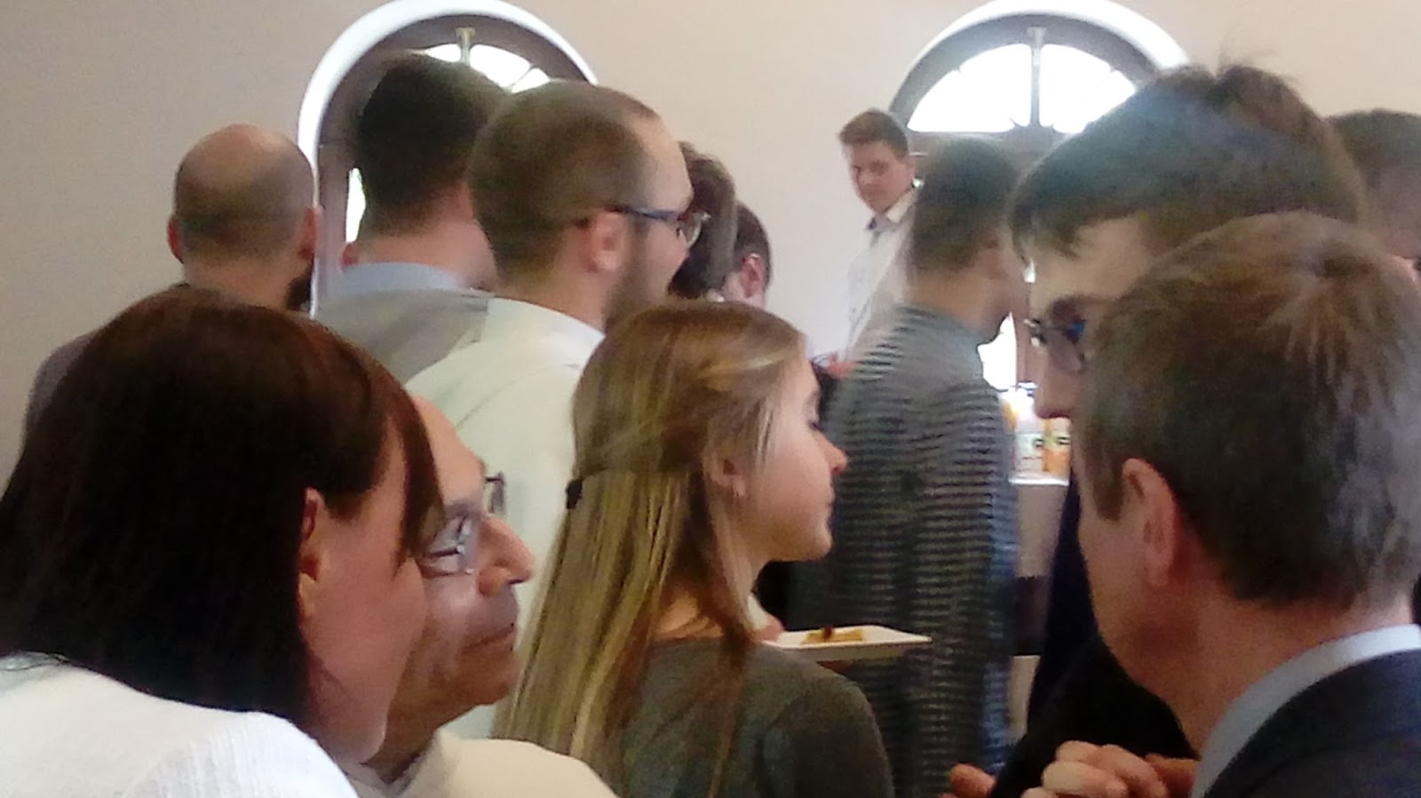 Kobylice100: Śluby wieczyste Piotra Frey OP i współbraci.