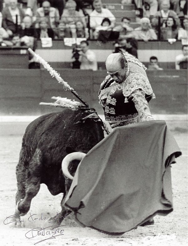 Toro, Torero y Afición: Sobre Antoñete