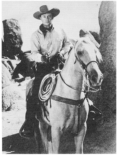 Western Mood: Tim Holt et ses chevaux