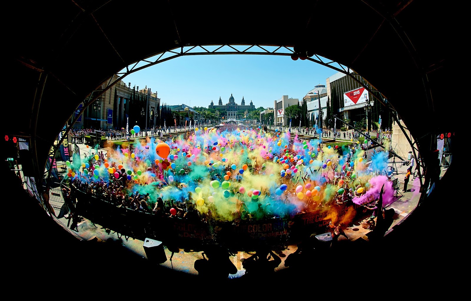 The Color Run by skittles llega a Barcelona el 2 de Octubre - RUNKM