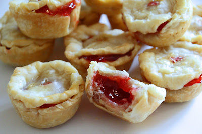 Life Is Sweets: Heshey Kiss "Cutie Pies" and Cherry Pie Poppers
