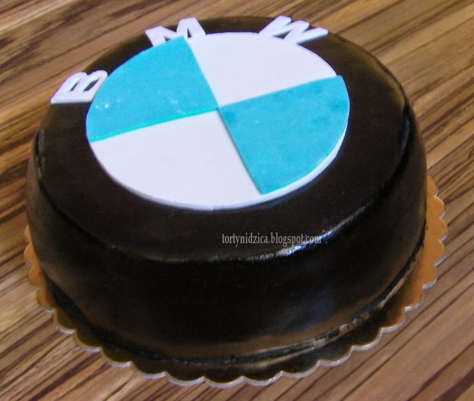 Torty artystyczne- Nidzica, Mława: Tort BMW