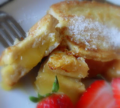 Lemon Stuffed French Toast | The English Kitchen