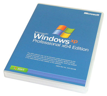 WINDOWS XP PROFESSIONAL 64 BIT EDITION ~ SILWYN3