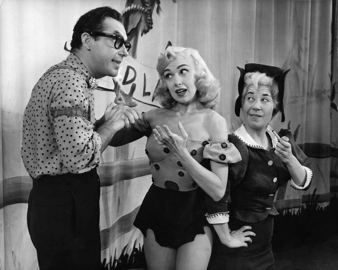 Slice Of Cheesecake Edie Adams Pictorial