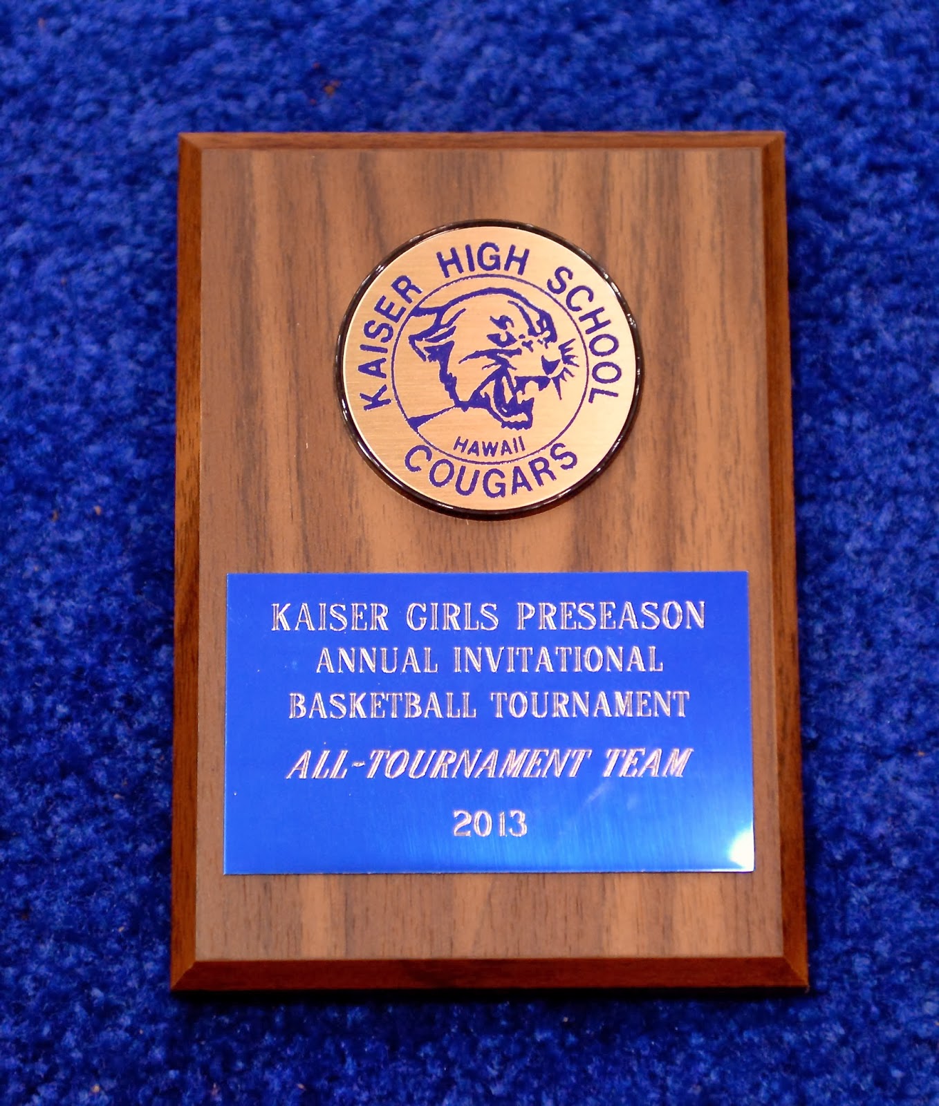 HawaiiLocalNews.BlogSpot.com: Kaiser Girls Basketball 2013 Pre Season ...