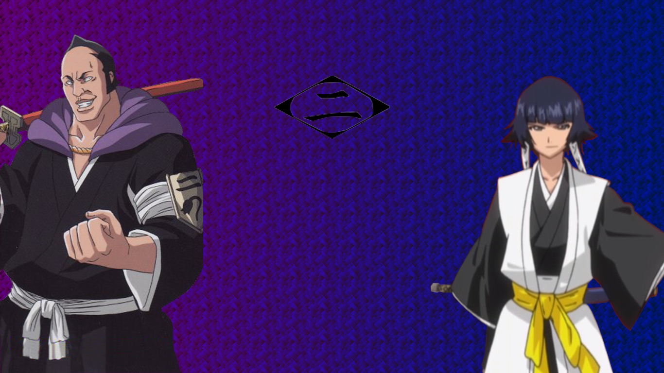 Gordon's Graphic Designs: Bleach: Squad 2 Wallpaper