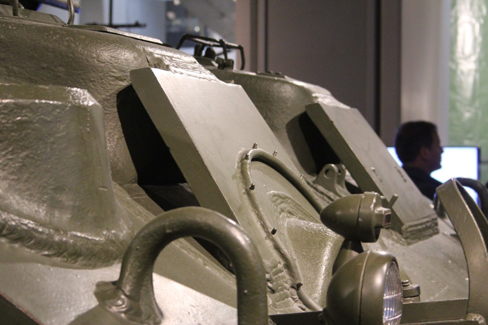 ultravanillasmurf: M4A4 Sherman V - Imperial War Museum