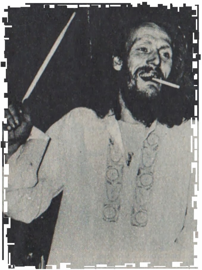 SIXTIES BEAT: Ginger Baker