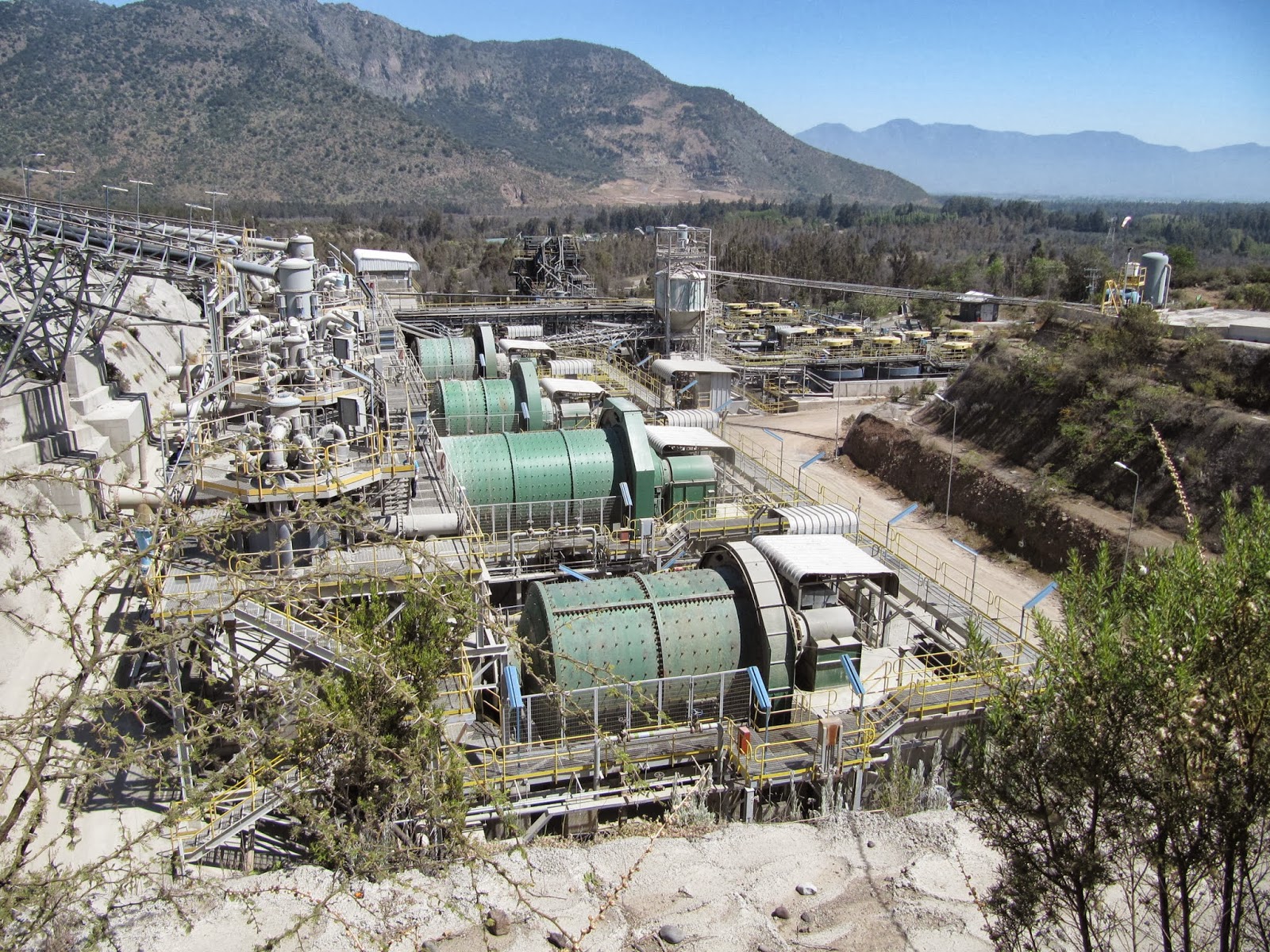 MEI's Barry Wills: A fascinating visit to Minera Valle Central