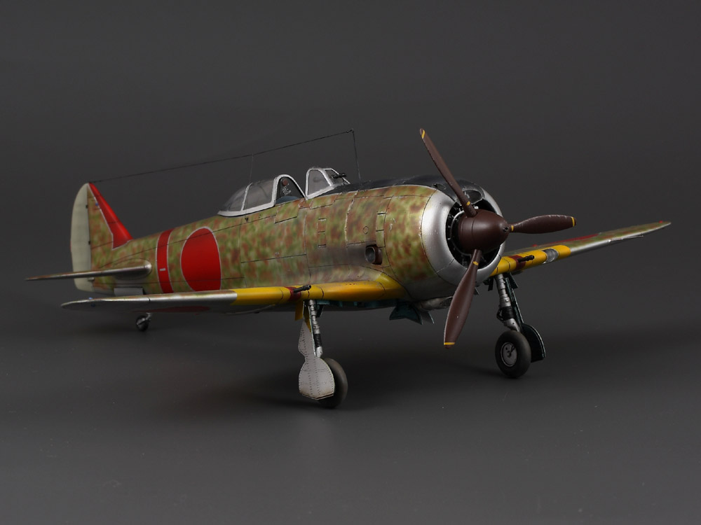 Aviation of Japan 日本の航空史: Aleksei Kryukov's Hasegawa 1/48 85th Sentai ...
