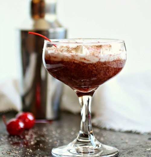 A Cocktail Life: Black Forest Martini