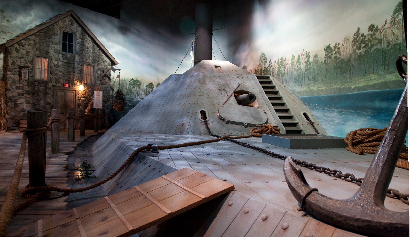 USMRR Aquia Line and other Model Railroad Adventures: Civil War Museums ...