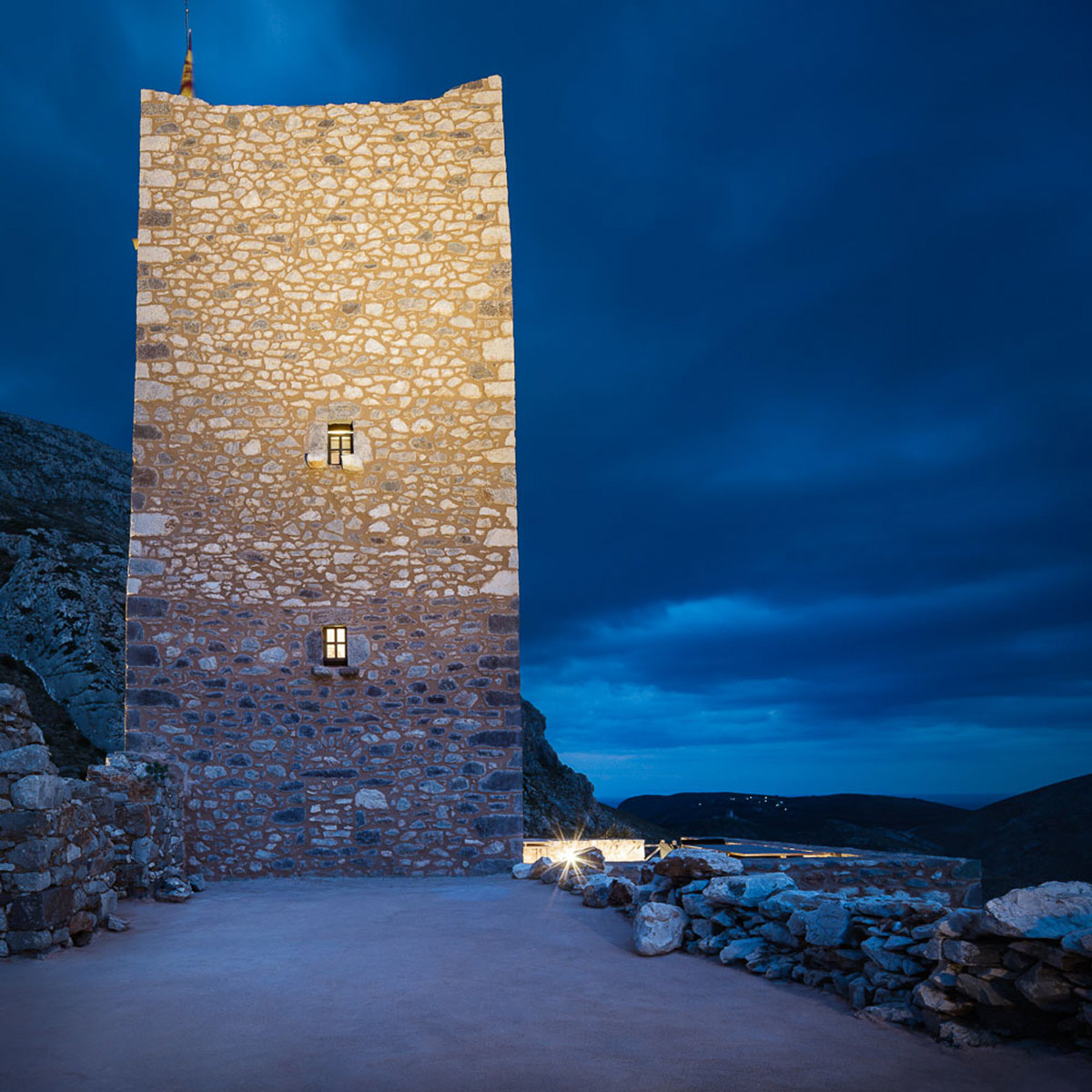 loveisspeed.......: GREEK retirement..... An old watch tower the Greek ...