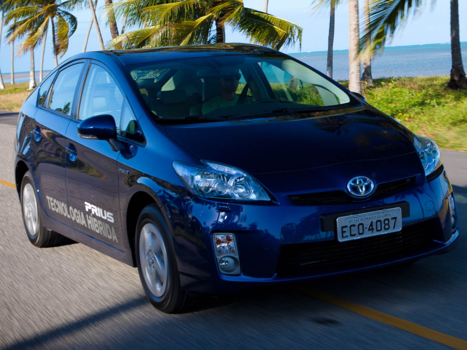 Toyota Prius Brasil: fotos, preço, consumo e especificações