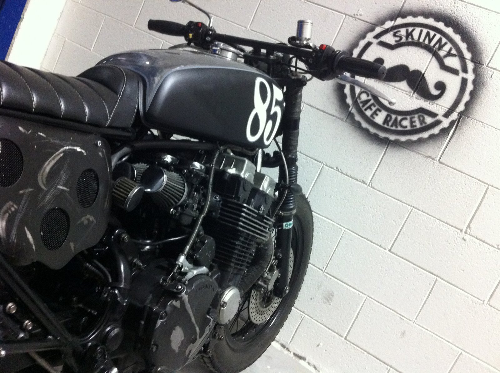 Cb SevenFifty by Skinny Cafe Racer - RocketGarage - Cafe Racer Magazine