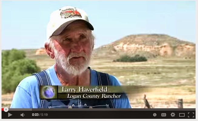 Prairie conservation icons: Larry Haverfield and Ted Hoilman