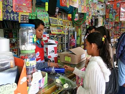El consumo en el comercio al por menor por fin da un respiro.