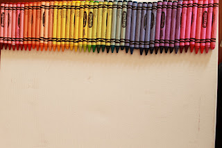 Motherload: For the love of crayons