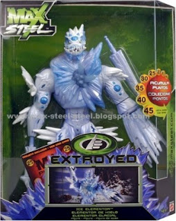 Max Steel Fanáticos: Línea Max Steel 2008 Completa