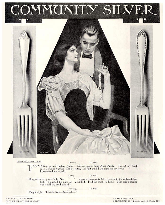 Coles Phillips - Hayang Modol