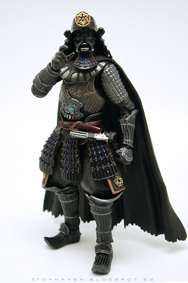 toyhaven: Review II: Bandai Star Wars Movie Realization Samurai Taisho ...