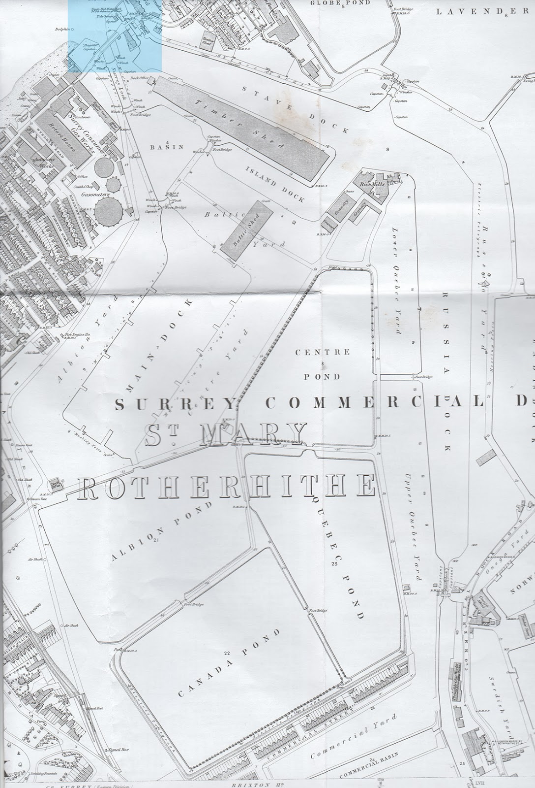 A Rotherhithe Blog: The development of Albion Dock and the timber ponds ...