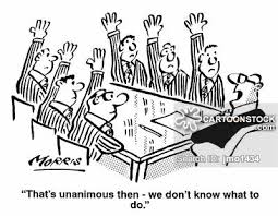 Todo lo que sea verdad: Mayoría con veto versus unanimidad (2)