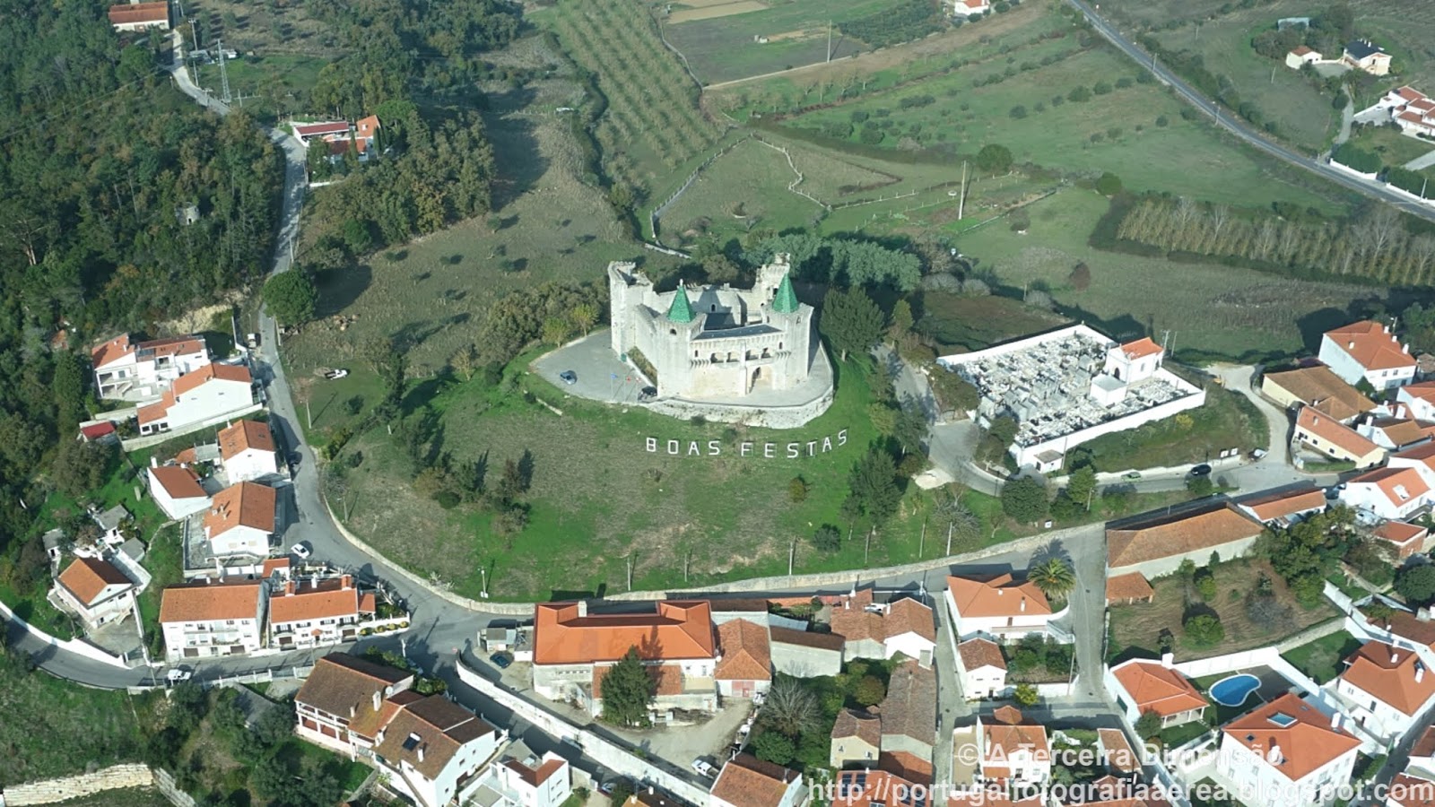 A Terceira Dimensão: Porto de Mós