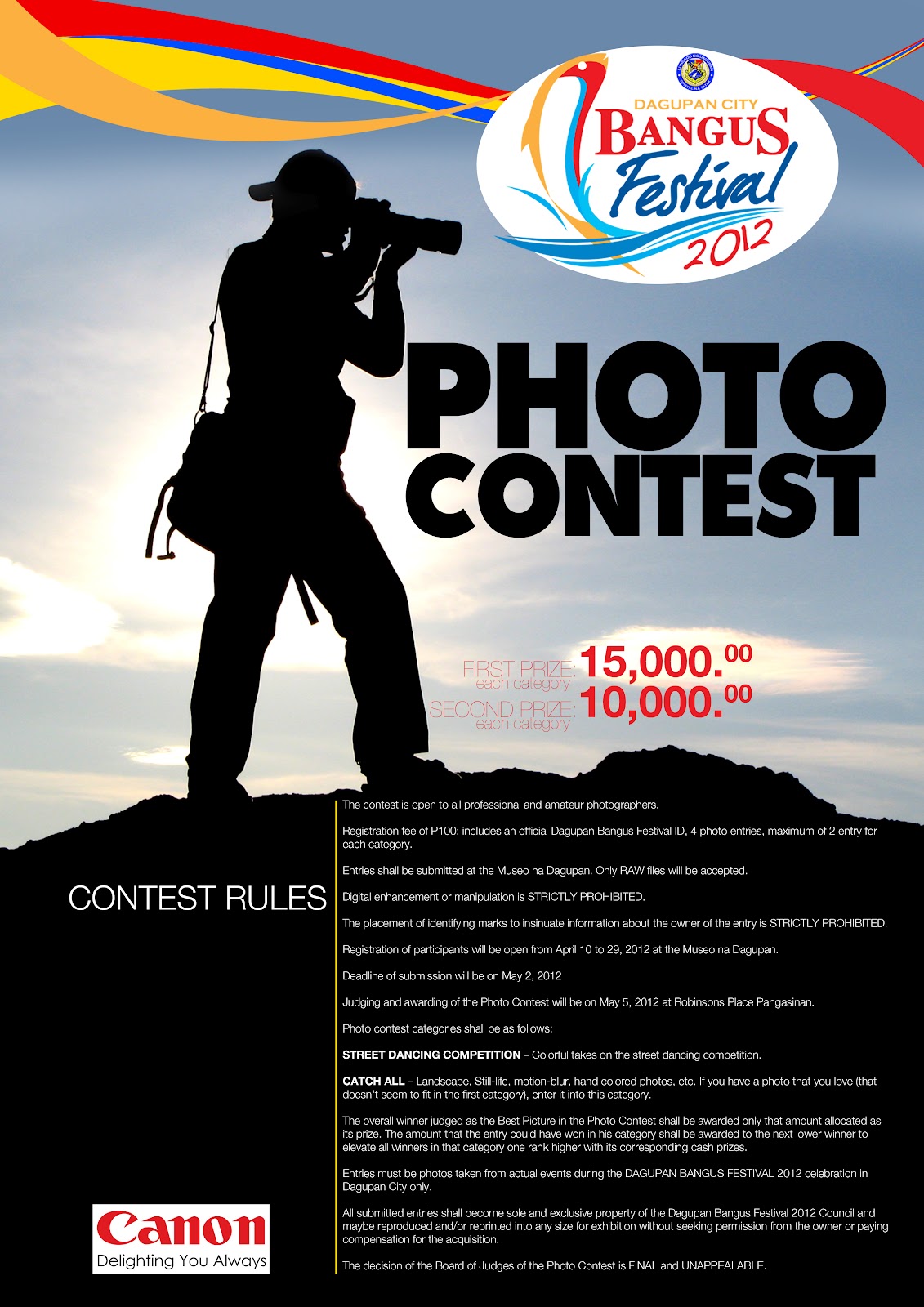 Bangus Festival 2012: Photo Contest