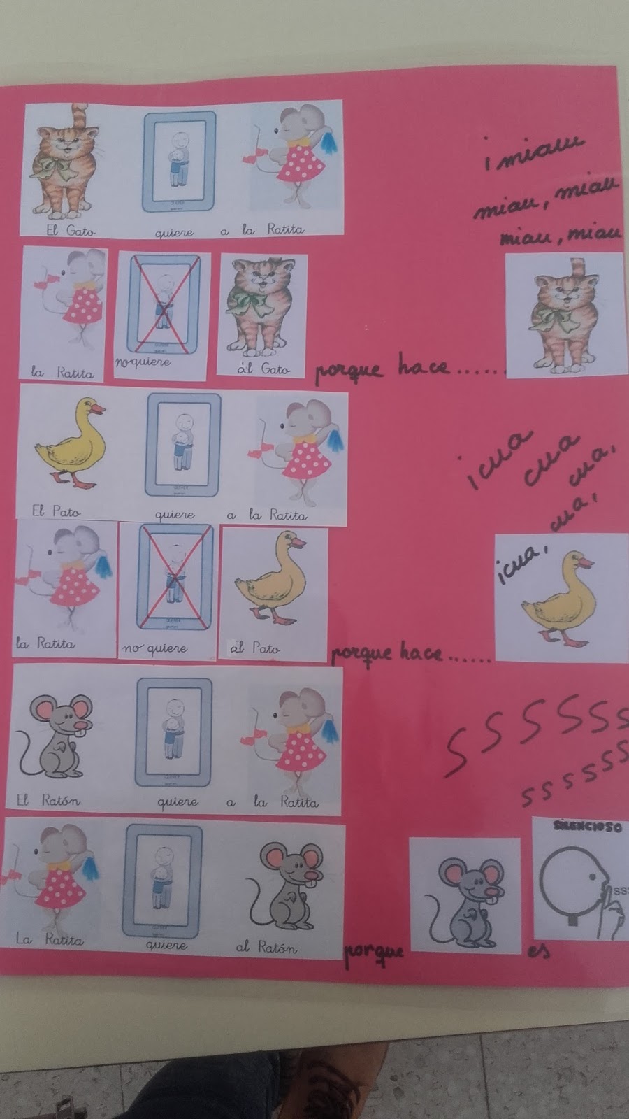 Con AL de Alicia: La ratita presumida.