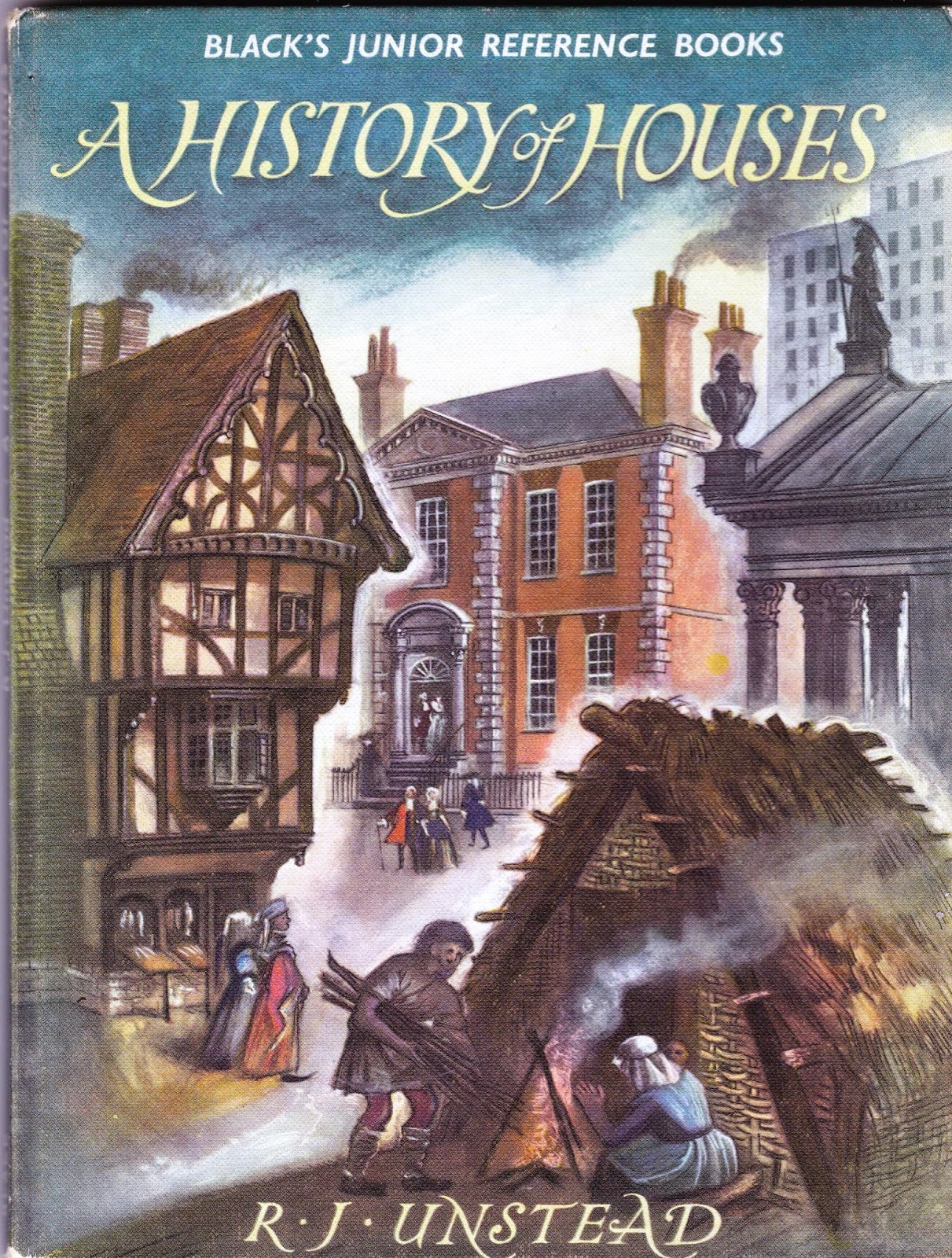 Andrew Simpson: From cave to castle and on to a high rise ...