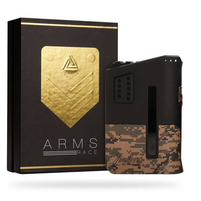 Alex Vape ECIGS: Limitless Arms Race Mod 200W