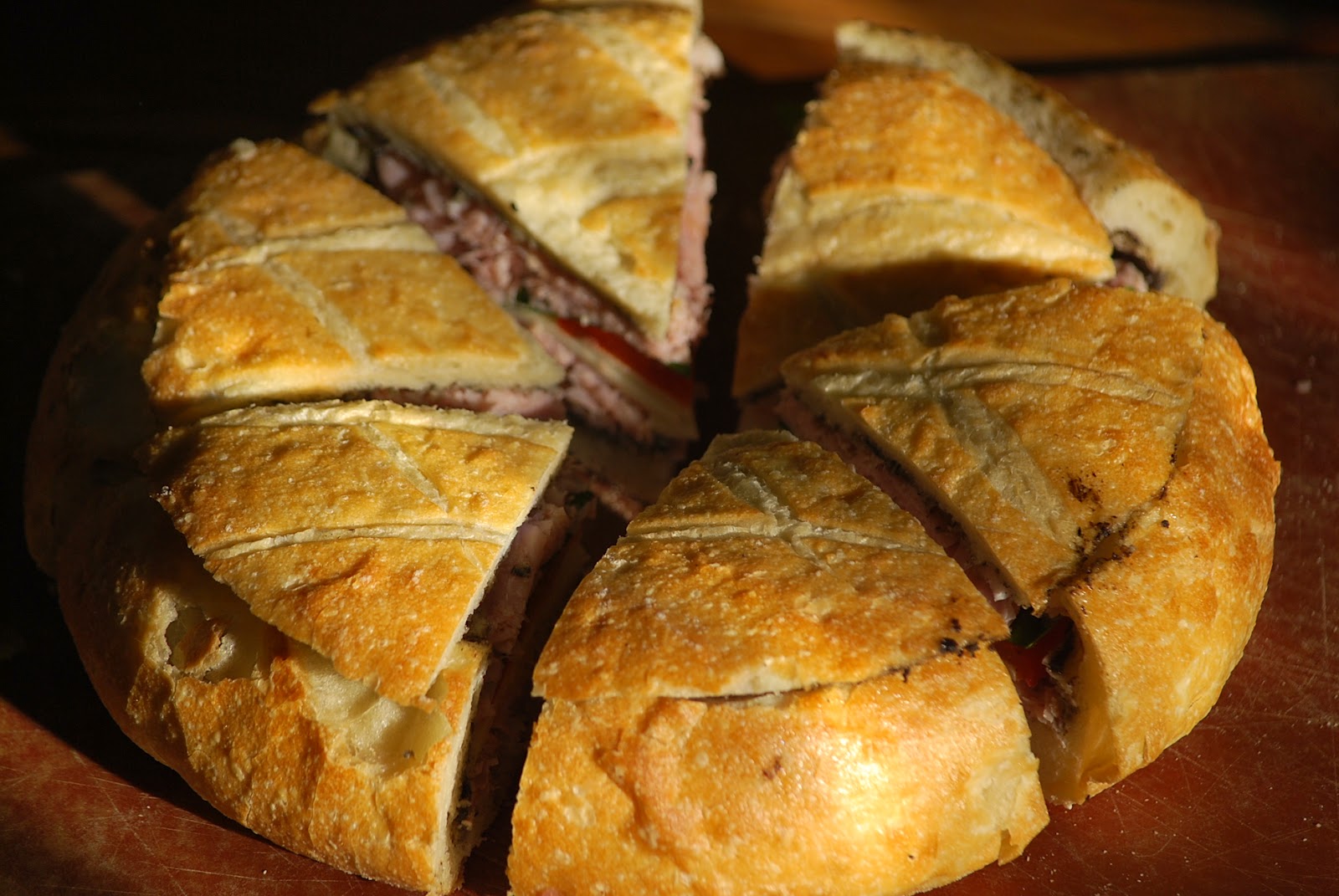 My story in recipes: Stuffed Sandwich