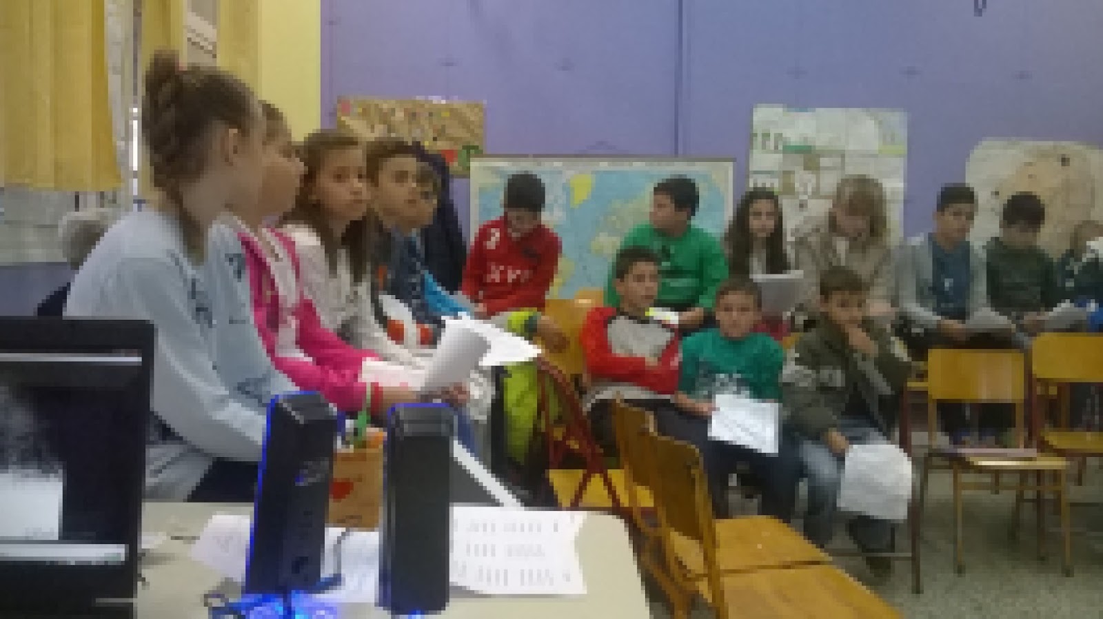 ΔΗΜΟΤΙΚΟ ΣΧΟΛΕΙΟ ΣΤΑΥΡΟΥ ΗΜΑΘΙΑΣ: ΣΧΟΛΙΚΕΣ ΓΙΟΡΤΕΣ